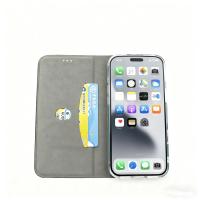 China Oxford Fabric Flip Wallet Phone Case Wear Resistant OEM with Built In Kickstand for sale