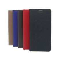 China Hard PC Board Flip Wallet Phone Case With Soft Inner Lining Card Slot for sale