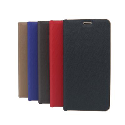 China Hard PC Board Flip Wallet Phone Case With Soft Inner Lining Card Slot for sale