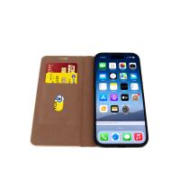 China Hard PC Board Flip Wallet Phone Case With Soft Inner Lining Card Slot for sale