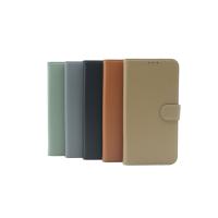 China TPU Bio Based Vegan Bamboo Fiber Flip Cover Phone Case With 3 Card Slots for sale
