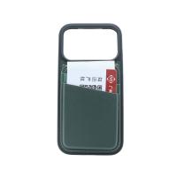 China Sleek Leather Wallet Phone Case with Built in Stand Card Slot for sale
