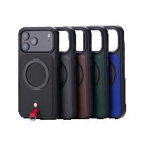 China 360° Rotatable Magsafe Phone Case with Drop Protection / Raised Edges for sale