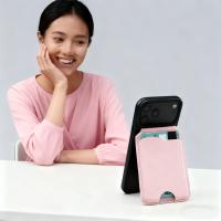 China Standing Magsafe Card Wallet 4 Cards With Kickstand Function for sale
