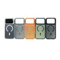 China Wireless Charging MagSafe Compatible Phone Case 2.0mm Thickness for Camera Protection for sale