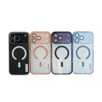 China Acrylic TPU MagSafe Phone Case Smooth Customizable Logo for sale
