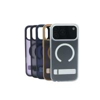 China Camera Protection Kickstand Slim Phone Case 2.5mm for Hands Free Viewing for sale