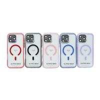 China 2 in 1 TPU Magsafe Phone Case Drop Protection with 4 Corners Airbags for sale