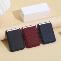 China Phone Stand A Frame Magnetic Cardholder With Card Slot / Built In Magnet for sale