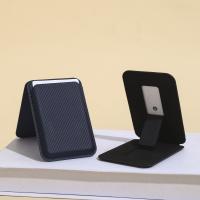 China Phone Stand A Frame Magnetic Cardholder With Card Slot / Built In Magnet for sale