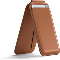 China Anti-slip Waterproof Magsafe Card Wallet with Wireless Charging and 3-Card Capacity for sale