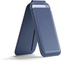 China Anti-slip Waterproof Magsafe Card Wallet with Wireless Charging and 3-Card Capacity for sale