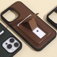 China Card Solt Leather Phone Case Functional For Mobile Devices for sale