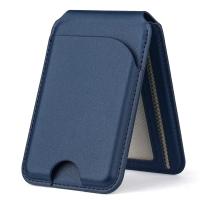 China IPhone Magsafe 4 Card Wallet For With Built In Magnets Thumb Slot for sale