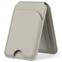 China IPhone Magsafe 4 Card Wallet For With Built In Magnets Thumb Slot for sale