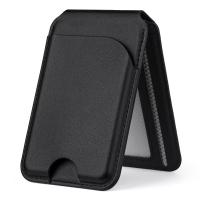 China IPhone Magsafe 4 Card Wallet For With Built In Magnets Thumb Slot for sale