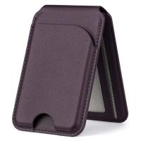 China IPhone Magsafe 4 Card Wallet For With Built In Magnets Thumb Slot for sale