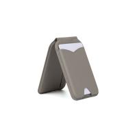 China Hands Free Phone Viewing Magsafe Cardholder Compact With Bulit In Mirror for sale