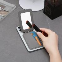 China Hands Free Phone Viewing Magsafe Cardholder Compact With Bulit In Mirror for sale