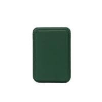 China PU Magsafe Wallet Card Holder Holds Bank Transit Access / ID Cards for sale