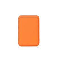 China PU Magsafe Wallet Card Holder Holds Bank Transit Access / ID Cards for sale