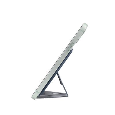 China Snap On MagSafe Card Holder Stand Waterproof Dust Resistant 3mm for sale