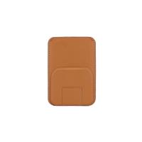 China Foldable Kickstand Magnetic Card Holder For IPhone 12 13 14 15 16 17 Mini Plus Pro Max for sale