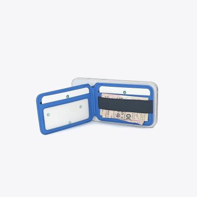 China Lightweight Magsafe Card Wallet with Adjustable Viewing Angles Kickstand Function for sale