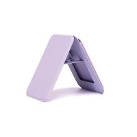 China Vertical / Horizontal Magsafe Wallet Holder Foldable Customized Viewing Angles for sale