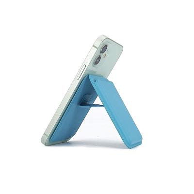 China Vertical / Horizontal Magsafe Wallet Holder Foldable Customized Viewing Angles for sale
