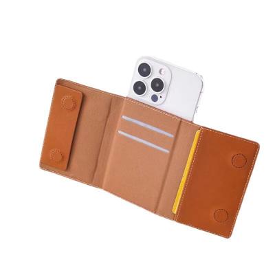 China Standing Magsafe Card Wallet Dirt Resistant Without FINDMY for sale
