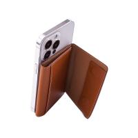 China Standing Magsafe Card Wallet Dirt Resistant Without FINDMY for sale