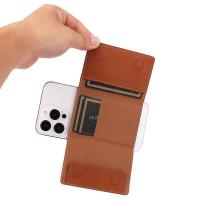 China Standing Magsafe Card Wallet Dirt Resistant Without FINDMY for sale