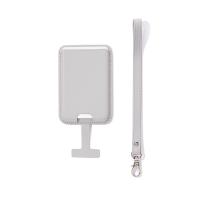 China RFID Protection Magsafe Card Wallet Functional With Strong Magnetic Hold for sale