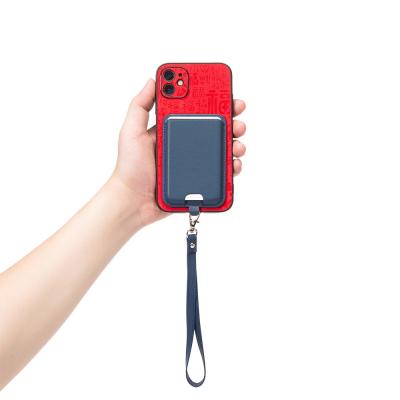 China RFID Protection Magsafe Card Wallet Functional With Strong Magnetic Hold for sale
