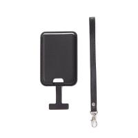 China RFID Protection Magsafe Card Wallet Functional With Strong Magnetic Hold for sale