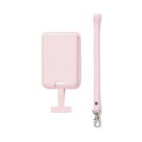China RFID Protection Magsafe Card Wallet Functional With Strong Magnetic Hold for sale