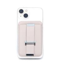 China Iphone H Shaped MagSafe Stand Holder With Kickstand / Card Slot for sale