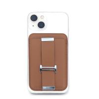 China Iphone H Shaped MagSafe Stand Holder With Kickstand / Card Slot for sale