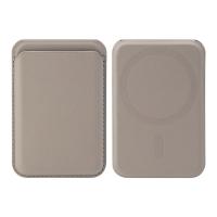 China Functional Magsafe Cardholder 0-90 Degree Viewing Angle With Integrated Kickstand for sale