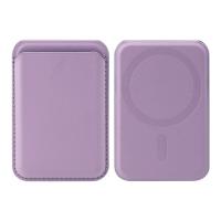 China Functional Magsafe Cardholder 0-90 Degree Viewing Angle With Integrated Kickstand for sale