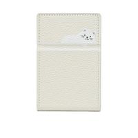China Strong Magnets Magsafe Card Wallet With Built In Cosmetic Mirror for sale