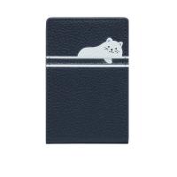 China Strong Magnets Magsafe Card Wallet With Built In Cosmetic Mirror for sale