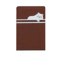 China Strong Magnets Magsafe Card Wallet With Built In Cosmetic Mirror for sale