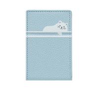 China Strong Magnets Magsafe Card Wallet With Built In Cosmetic Mirror for sale