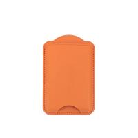 China Fold Flat Structure Magsafe Card Wallet With Built In Magnets for sale