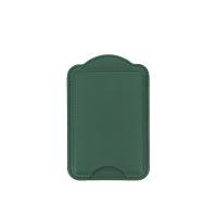 China Fold Flat Structure Magsafe Card Wallet With Built In Magnets for sale