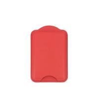 China Fold Flat Structure Magsafe Card Wallet With Built In Magnets for sale