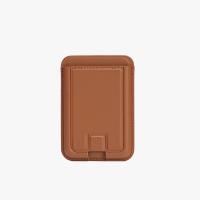 China Magnetic Magsafe Card Wallet Convenient Card Carrying For IPhone for sale