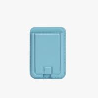 China Magnetic Magsafe Card Wallet Convenient Card Carrying For IPhone for sale